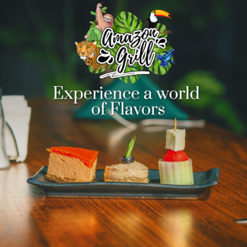 Restaurant – Home Page - Amazon Grill